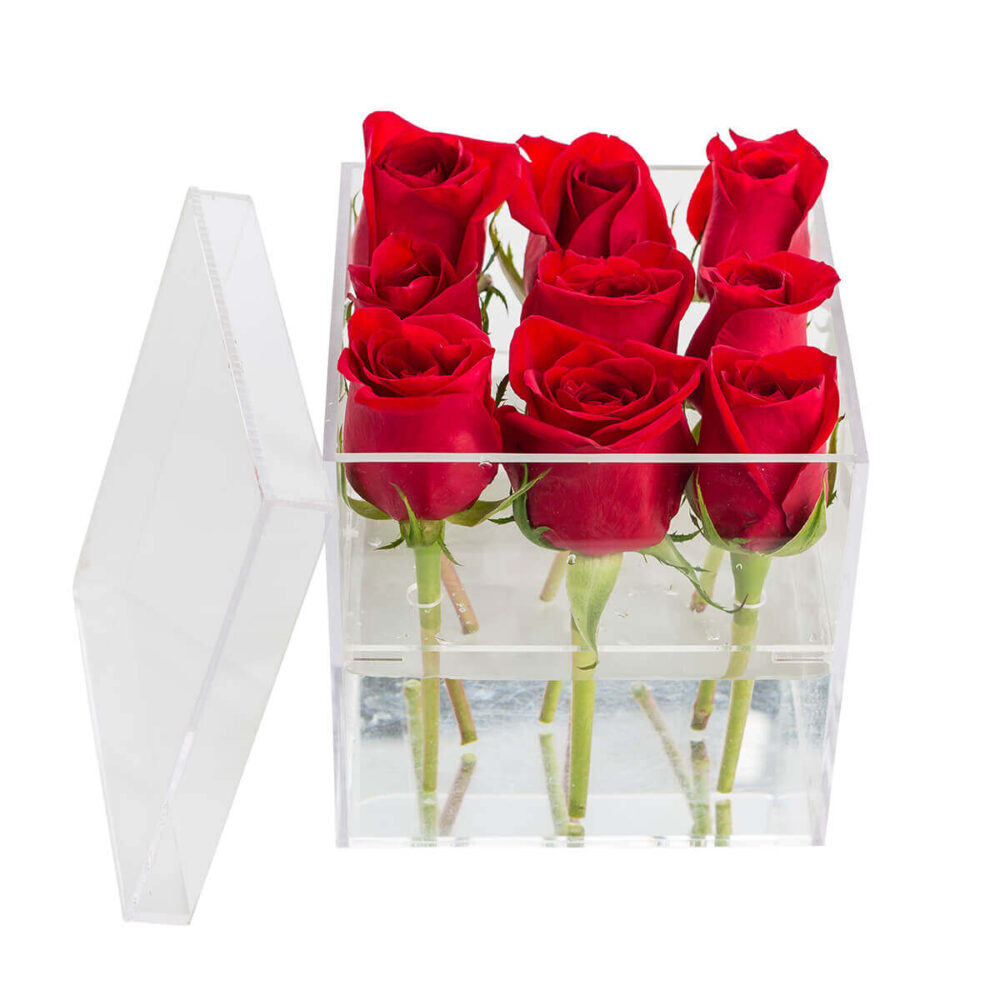 Fancy Popcorn in a Reusable Rose Box • Valentine's Day Gifts • Popinsanity