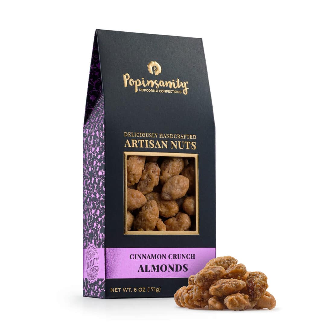 Gourmet Candied Nuts • Fancy Flavored Nuts Gifts • Roasted in USA ...
