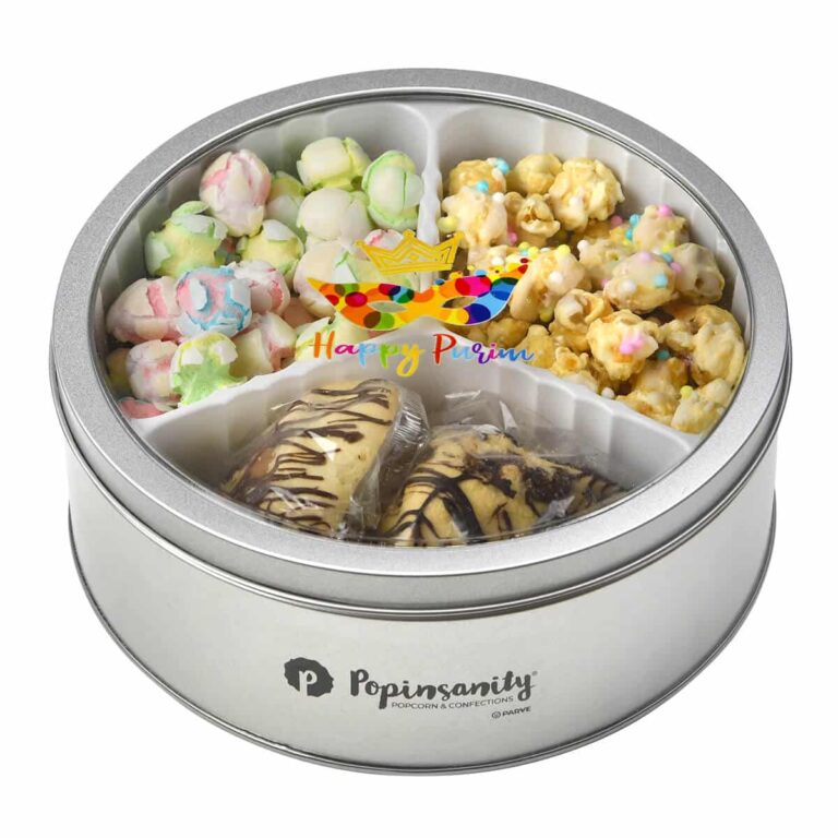 Gourmet Popcorn 4 Pack Variety Gift Box • Bestseller • Popinsanity