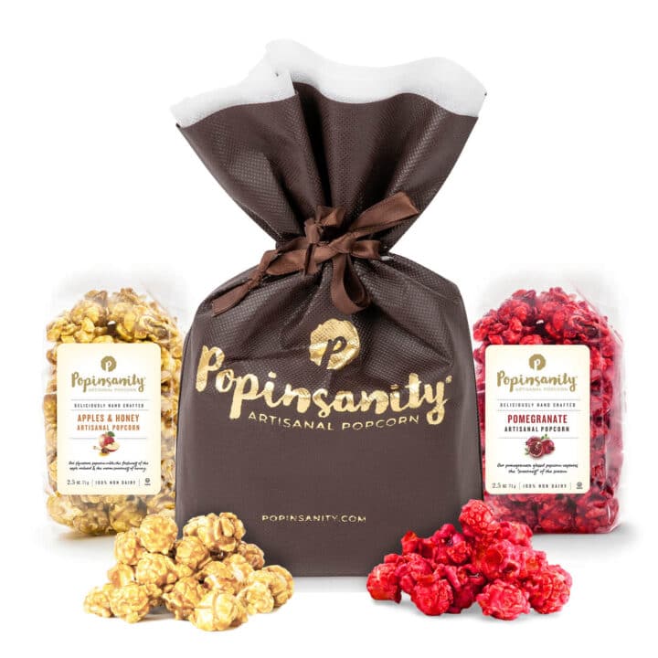 Shop Gourmet Popcorn Gifts • Luxury Popcorn Flavors • Popinsanity